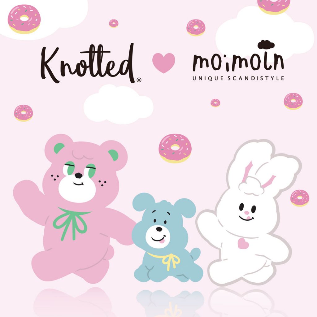 moimoln | | Knotted x moimoln Collaboration